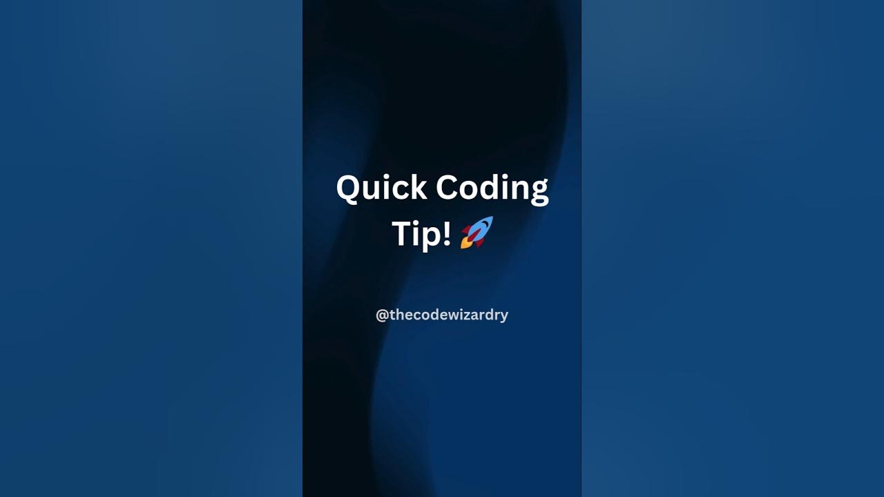 #coding #javascript #tipsandtricks #webdevelopment #programming - YouTube
