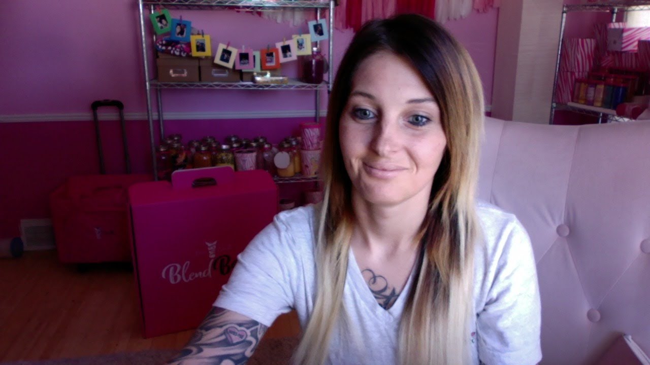 pink zebra sale!!! blend bash box FREE - YouTube