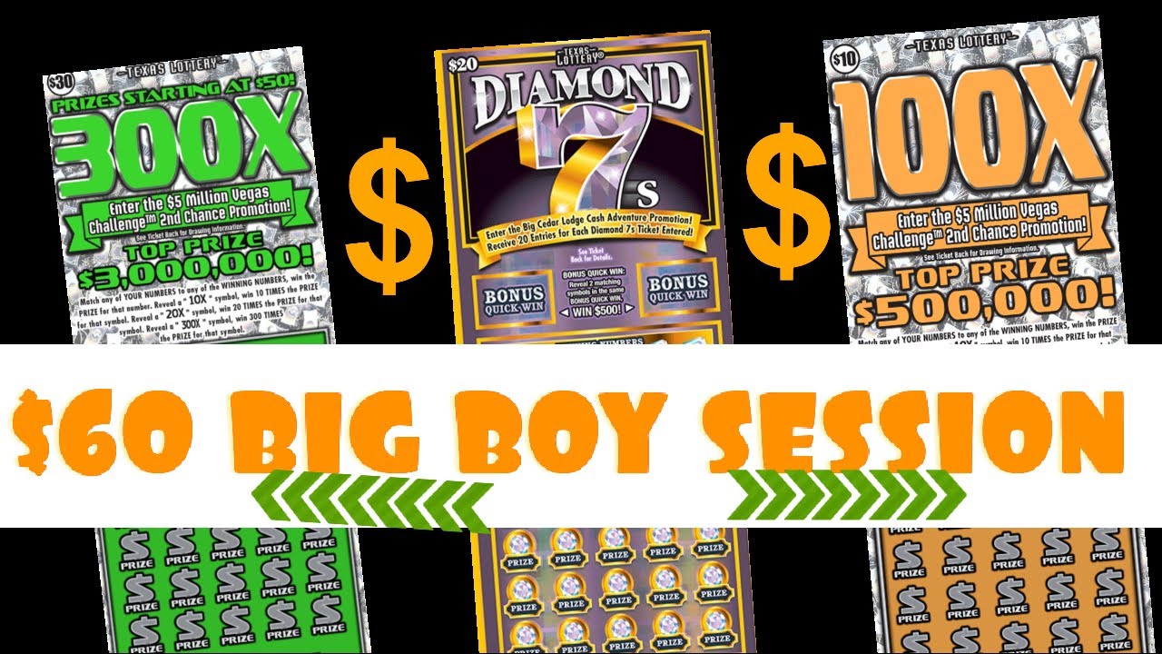 $60 SESSION-BIG BOYS-7 DIAMONDS, 300X AND 100X - YouTube