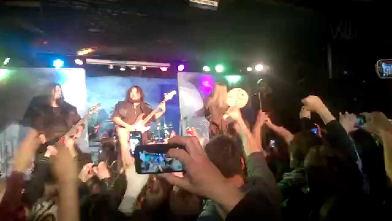 Slav'sia Rus - Arkona (Bar Rock y Guitarras, Santiago de Chile 15-05 ...