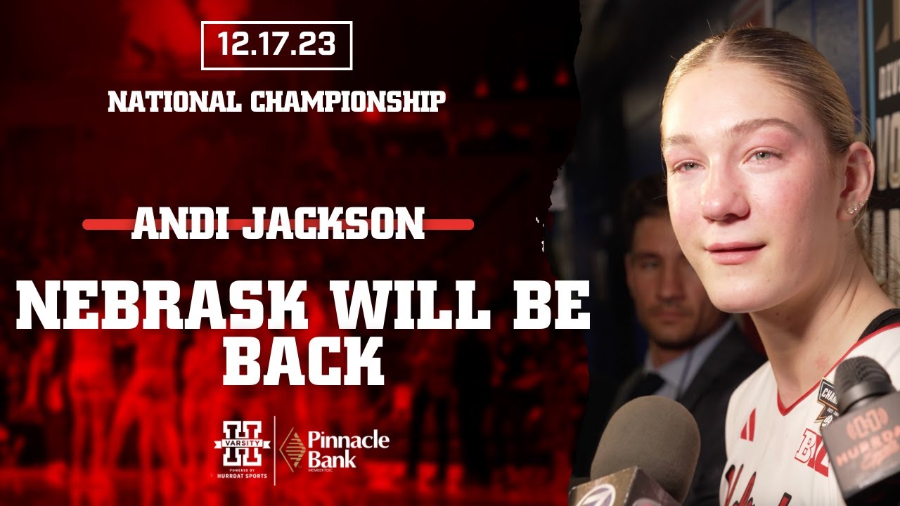 Andi Jackson Postmatch Thoughts After Heartbreaking Loss to Texas - YouTube