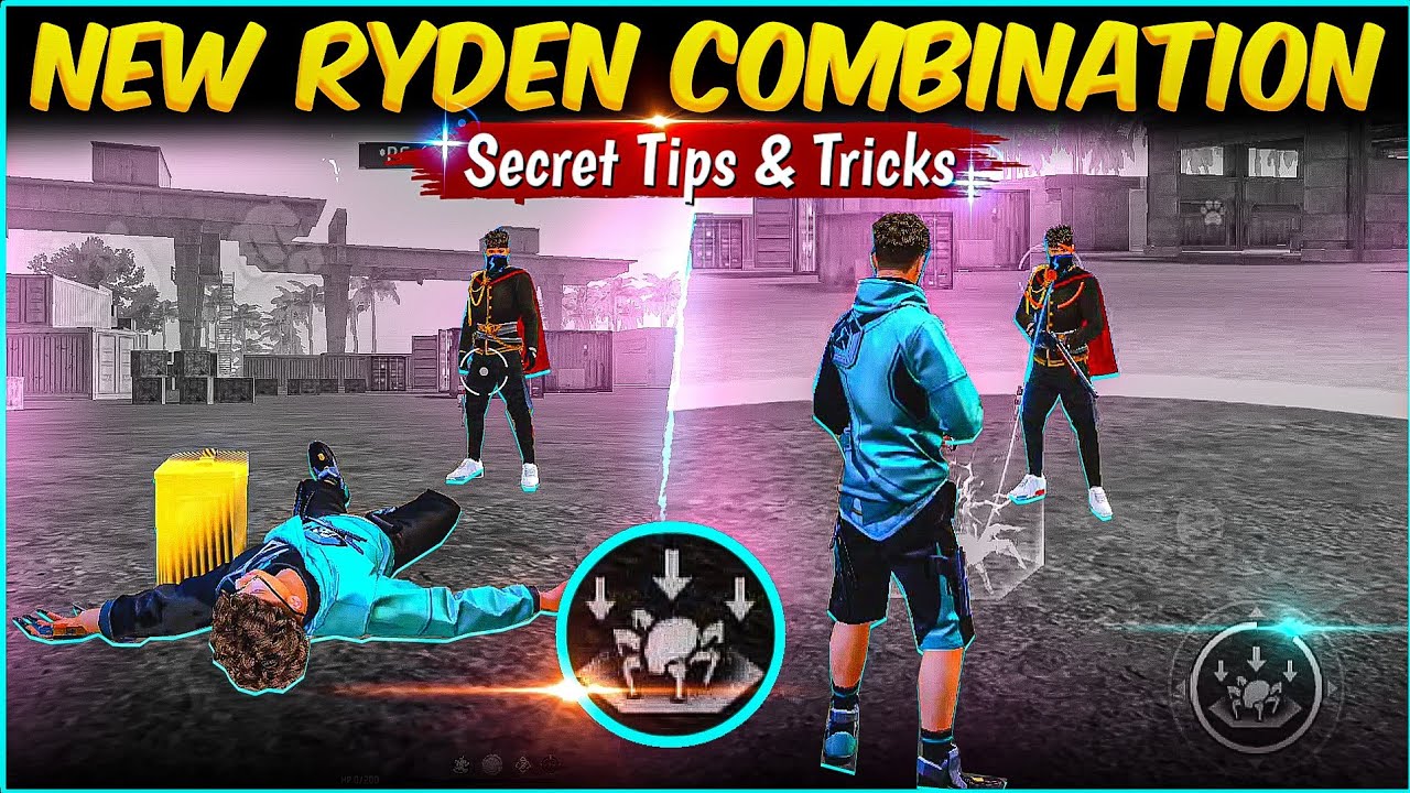 I Found This Secret Ryden Character Combination After Ob44 Update🤯🔥 ...