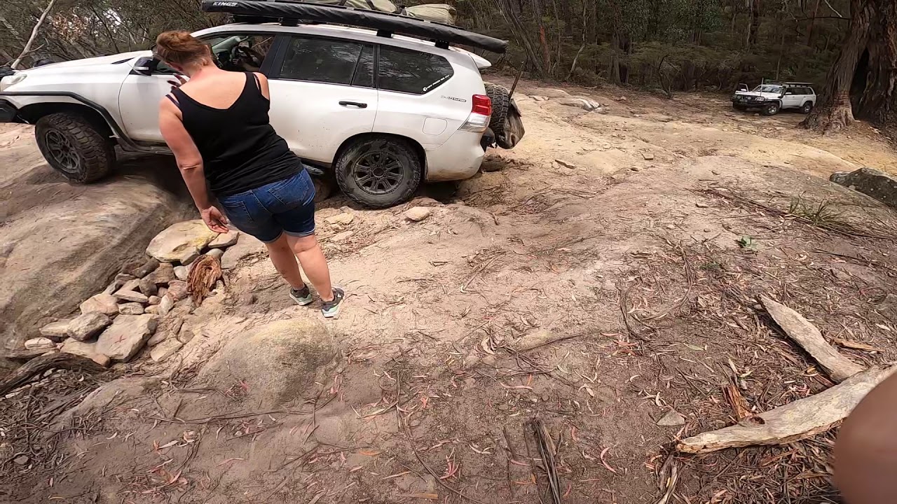 4x4 Spanish Steps - YouTube