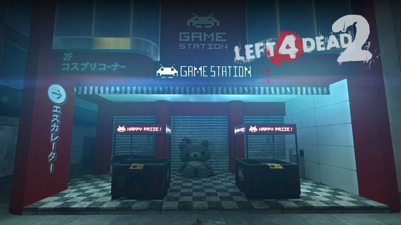 Left 4 Dead 2 Indonesia - Custom Map: Yama - Overhaul Server - YouTube