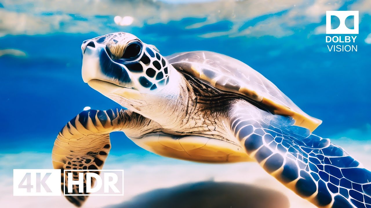 Best of the Sea in 4K HDR | Unbelievable Dolby Vision 60 FPS - YouTube