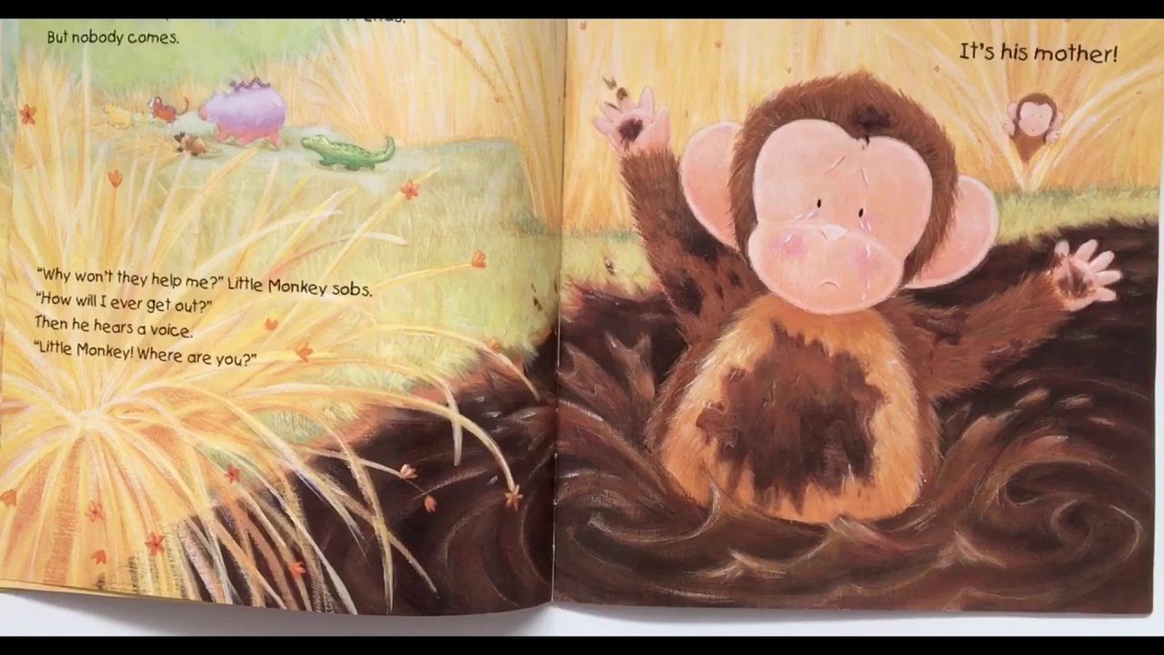 Monkey Tricks story book - YouTube