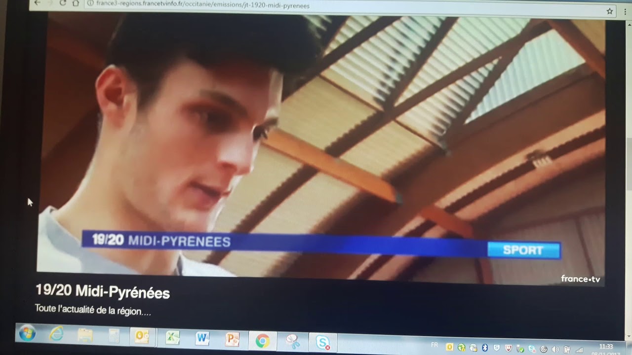 Maxence broville masters Londres sparring - YouTube