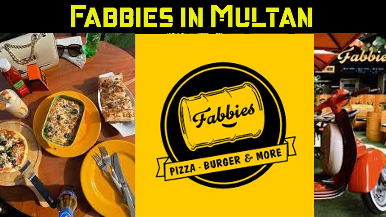 Fabbies Multan | Review and Menu Rates | Fabbies Pizza and Burger ...