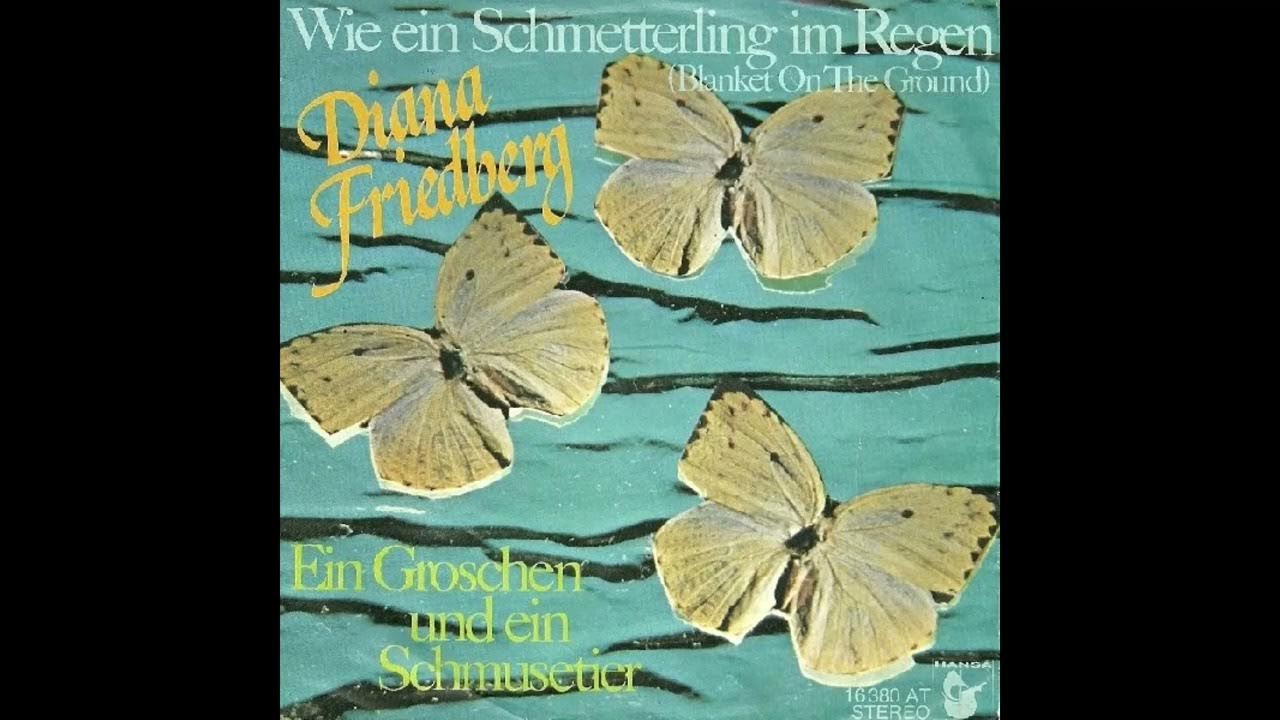 Diana Friedberg - Wie ein Schmetterling im Regen - YouTube