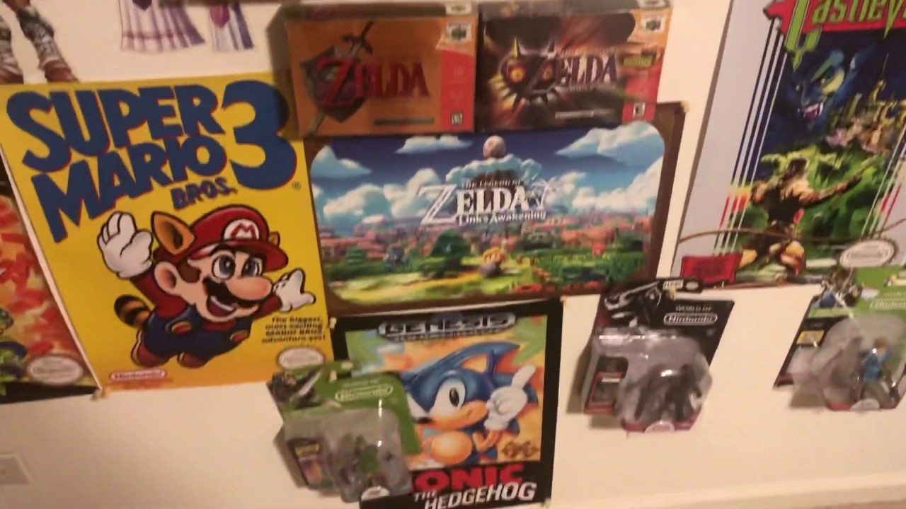 My Game/Collectable Room - YouTube
