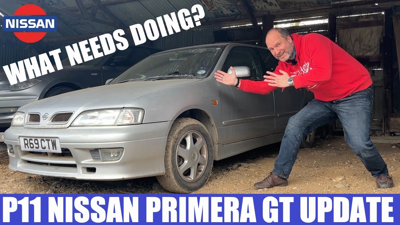 UPDATE on My P11 Primera GT - As Seen On @TheLateBrakeShow - YouTube
