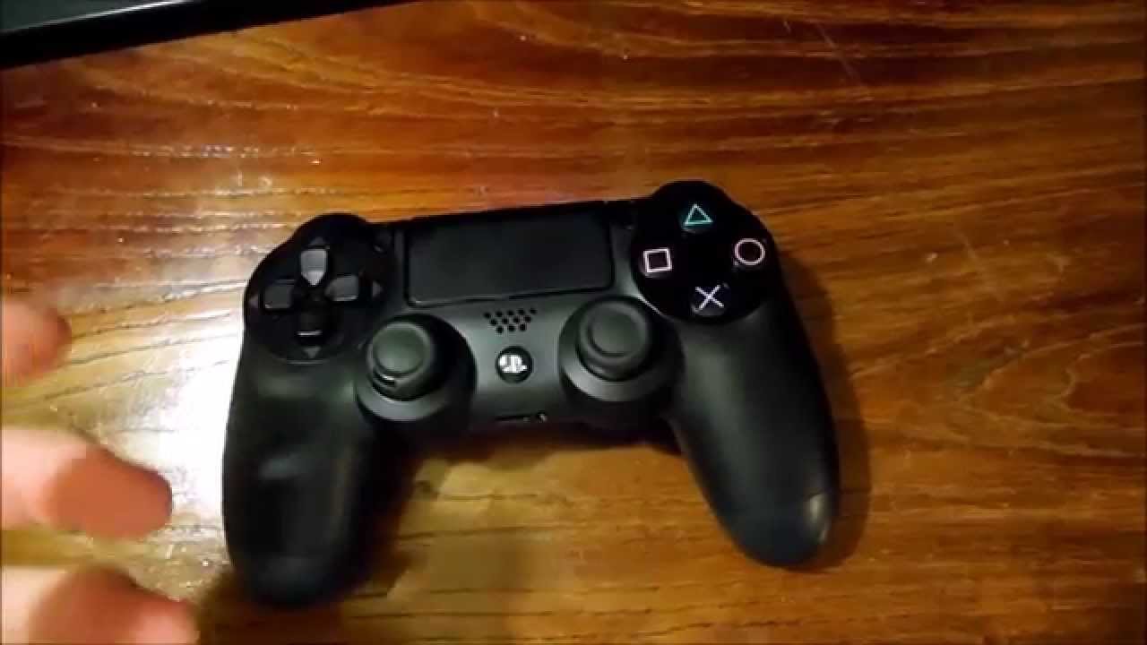 PLAYSTATION 4 PROBLEM! (Dualshock 4) - YouTube