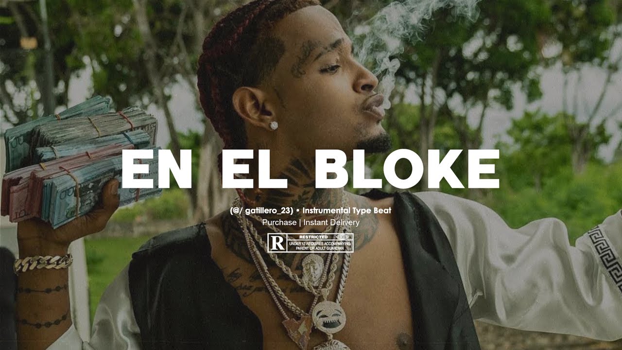 Instrumental De Rap Desahogo - ''EN EL BLOKE'' | Pista De Rap | Type ...
