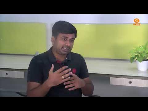Impensus Electronics (Guru Vignesh) - DD Tamil Start up handshake - YouTube