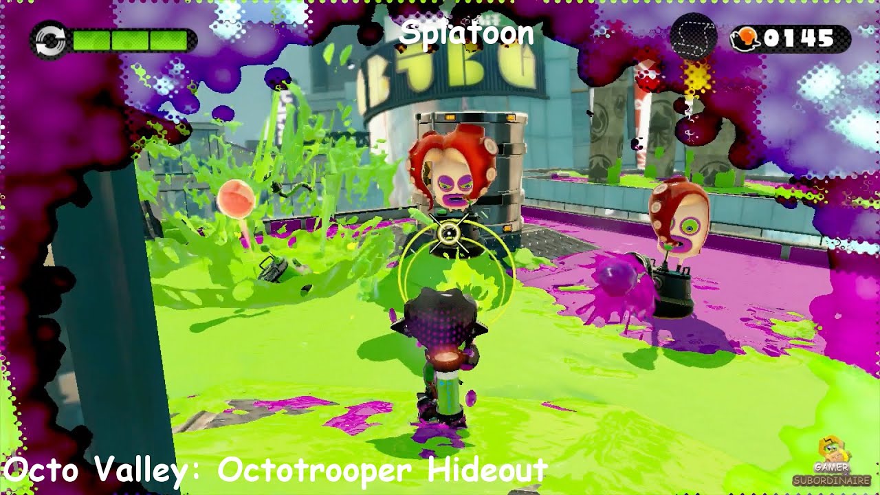Splatoon # 1: Octo Valley "Octotrooper Hideout" - YouTube