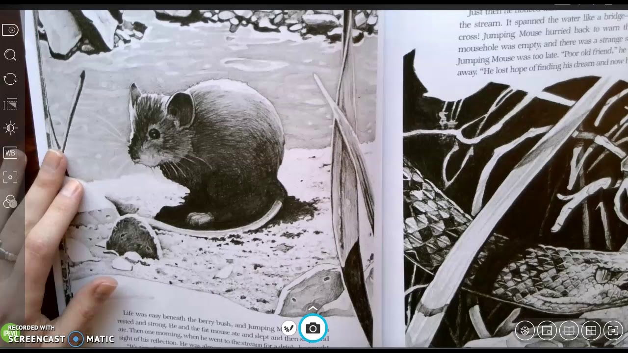"The Story of Jumping Mouse" by John Steptoe - YouTube