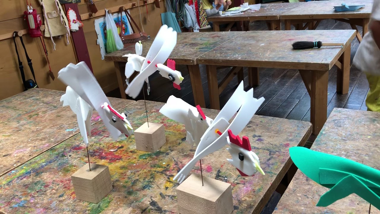 Windmill handmade toys2 - YouTube