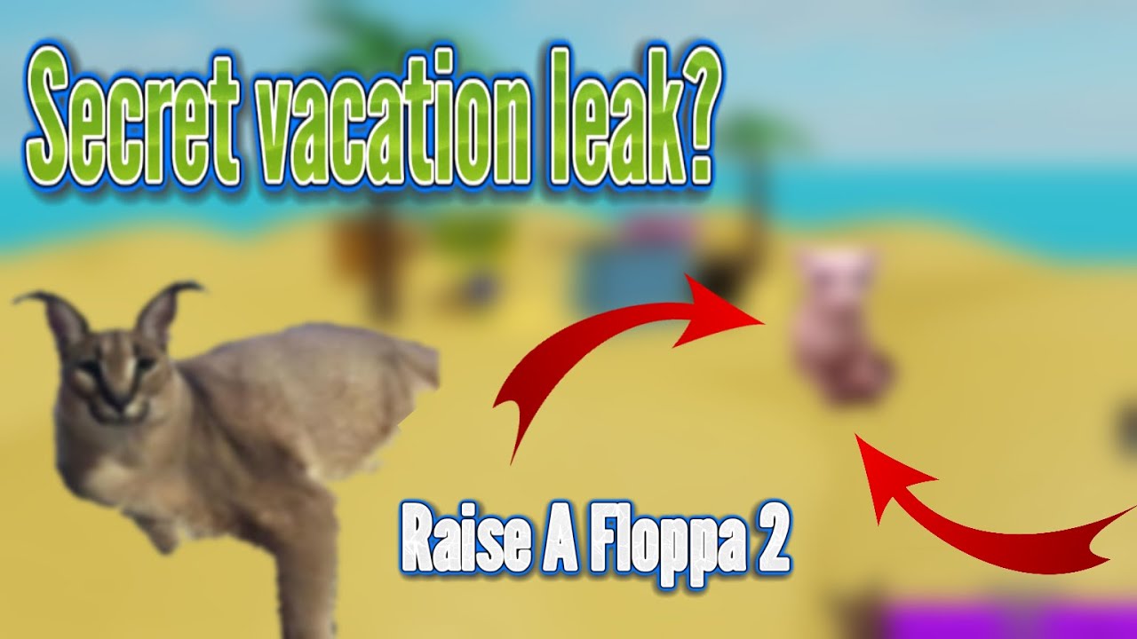 Secret Floppa Island Found - Raise a Floppa 2 - YouTube