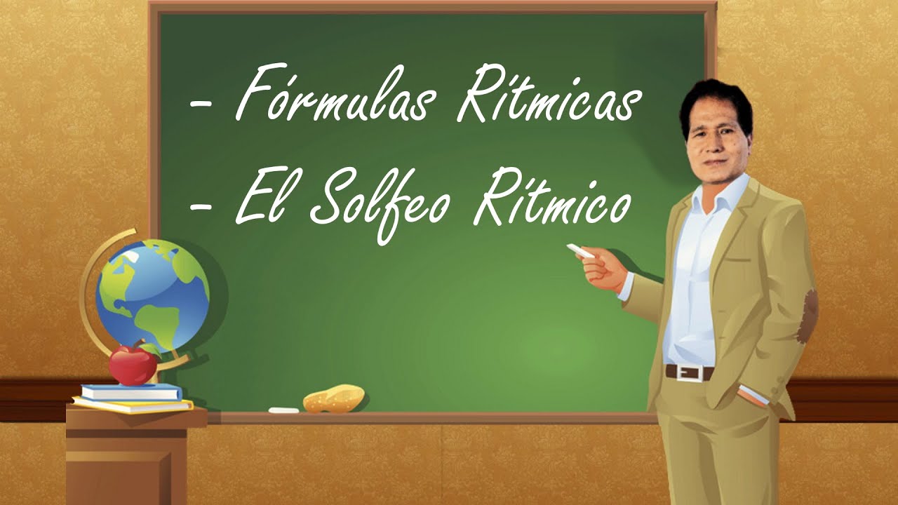 Fórmulas Rítmicas y El Solfeo Rítmico - YouTube