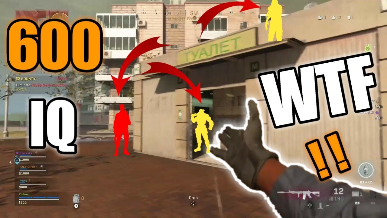 CALL OF DUTY: WARZONE BEST MOMENTS AND FUNNY FAILS #2 - YouTube