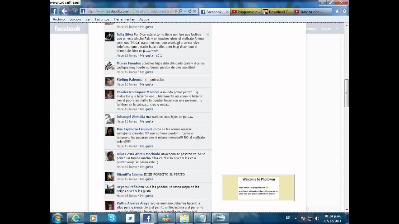 perro sin boca por un tumbarrancho en la boca 100% real - YouTube