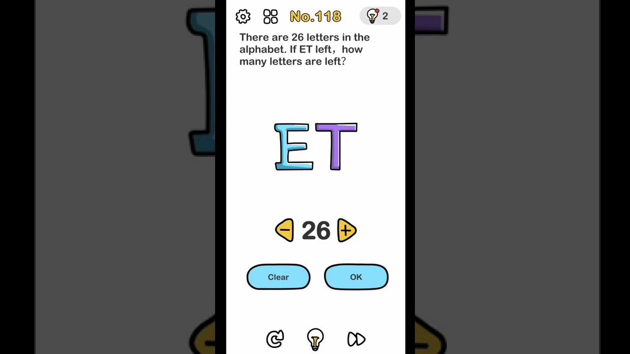 There Are 26 Letters In The Alphabet If ET Left How Many Letters Are There Are 26 Letters In The Alphabet If ET Left How Many Letters Are