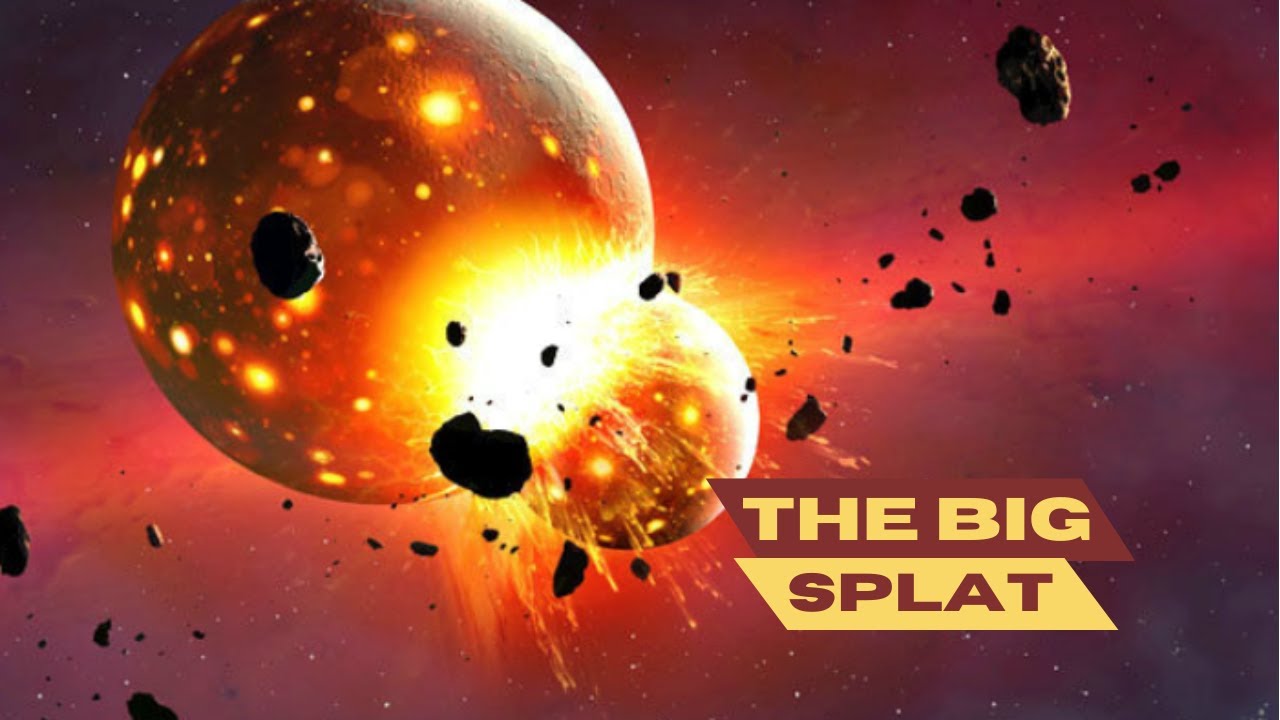Was the Moon Created by a Big Splat? - YouTube