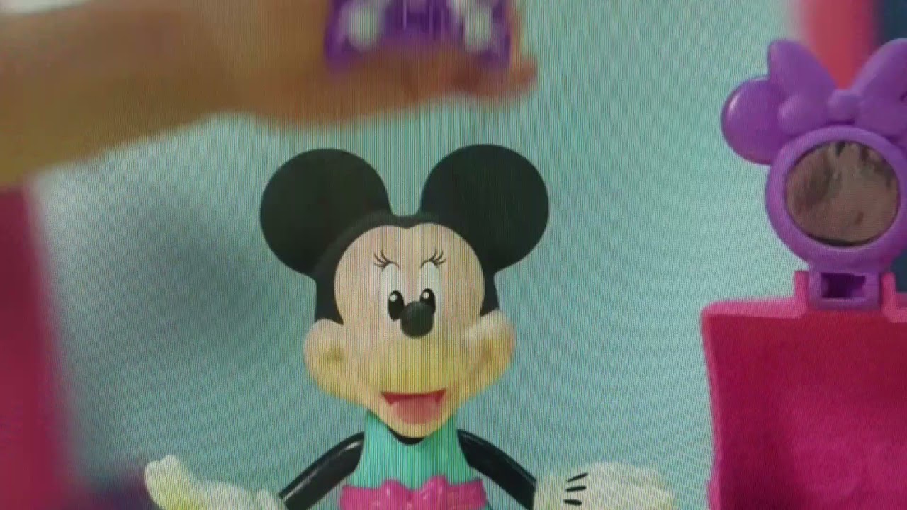 Minnie Sparkle 'n Spin Fashion Bow-tique TV Commercial, 'Disney Junior ...