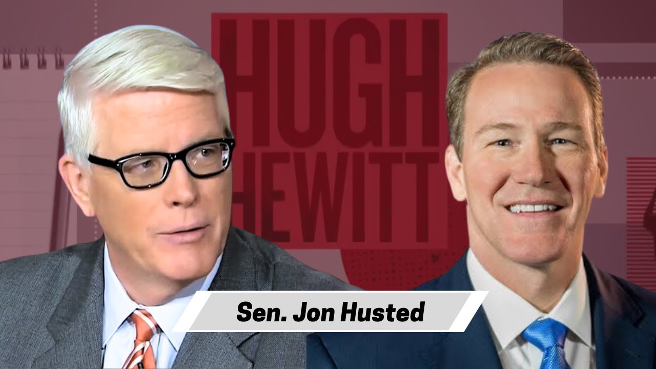 New Ohio Senator Jon Husted joined Hugh to talk his priorities as the ...