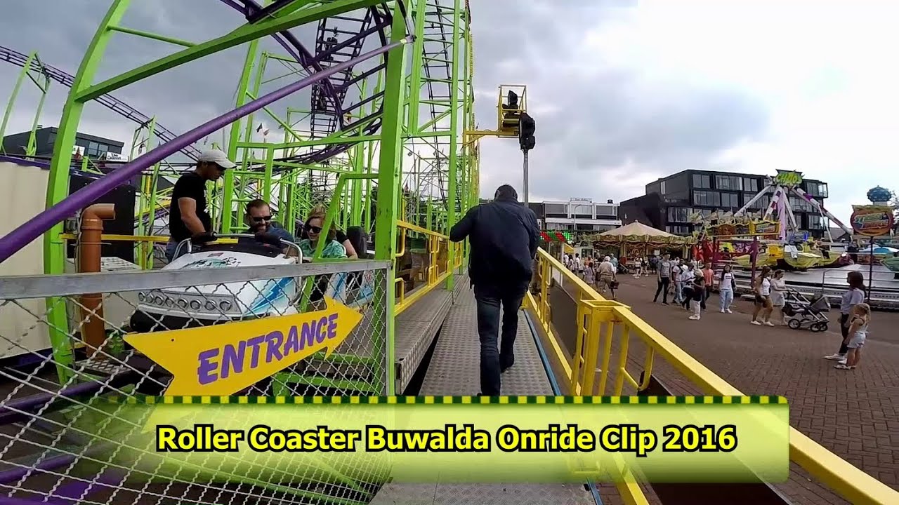 Roller Coaster - Buwalda (Zyklon 47 von Pinfari) - Tilburgse Kermis ...