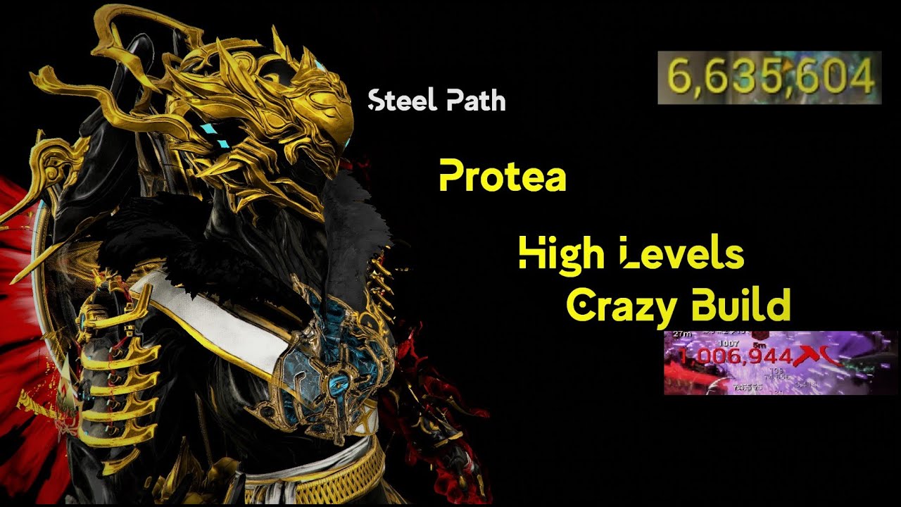 [WARFRAME] Nuke PROTEA | vs All Factions | Steel Path - Hard Mode High ...