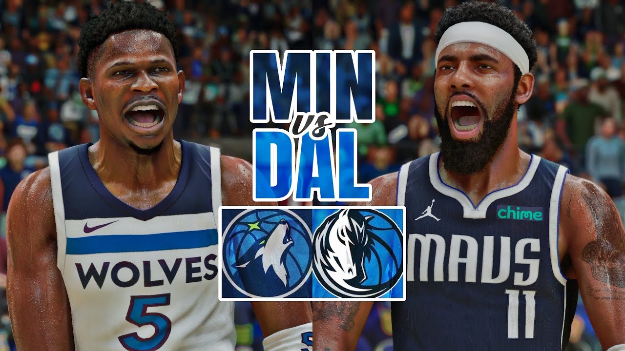 NBA 2K25: TIMBERWOLVES vs MAVERICKS | 4K UHD GAMEPLAY (PS5) - YouTube