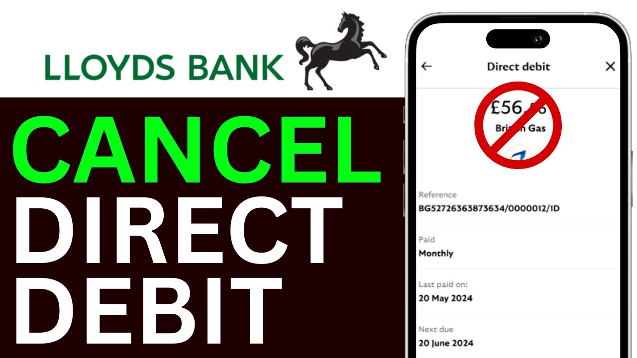 How To Cancel A Direct Debit On Lloyds App (FULL GUIDE) - YouTube