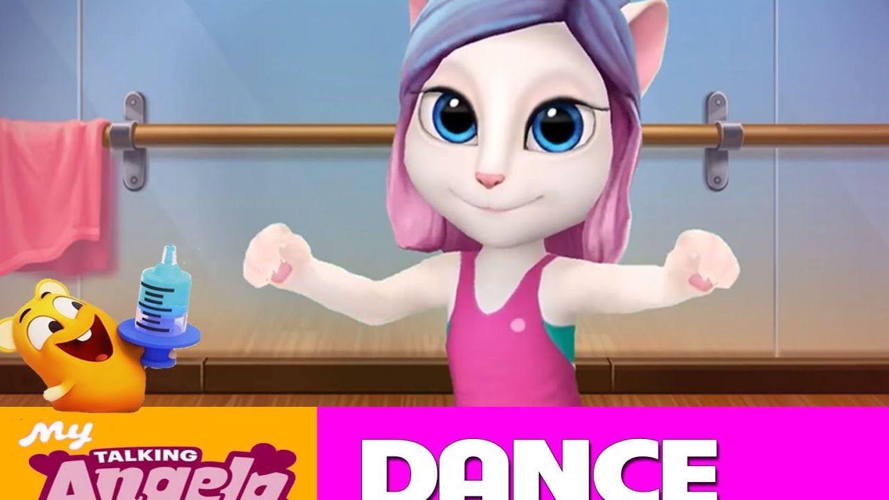 My talking angela. PART 11. epizode 2. - YouTube