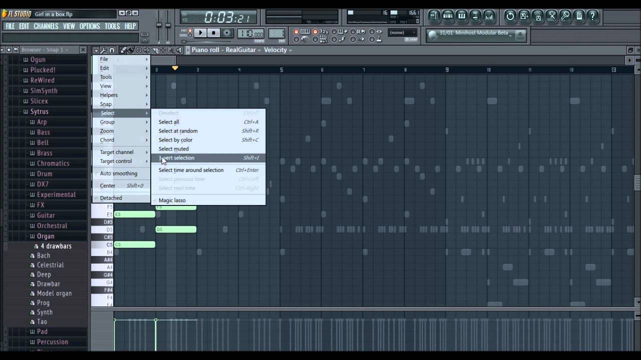 【TUTORIAL】09 FL Studio - Piano Roll (Parte 2)【VOCALOID/FL STUDIO】 - YouTube