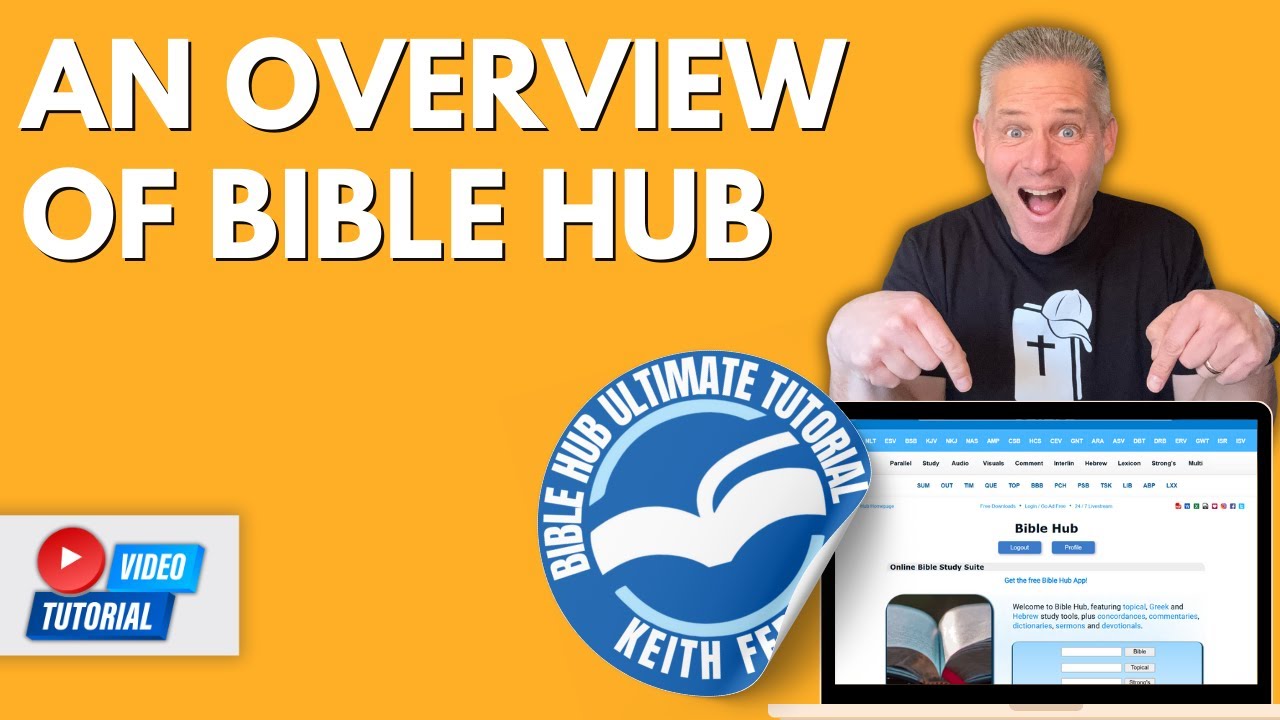 The AMAZING - and FREE - Online Bible Study Tool (Bible Hub Ultimate Tutorial) - YouTube