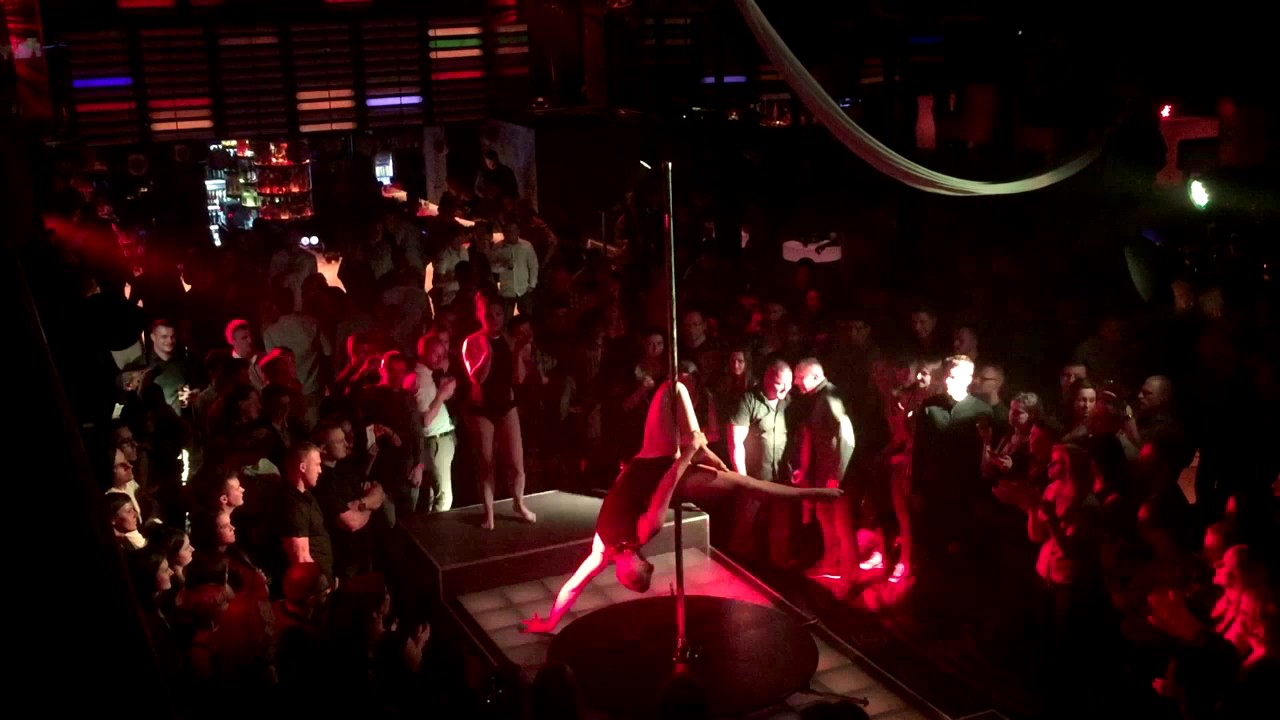 FLY ART POLE DANCE STUDIO - Pokaz - Pole Dance Show w Klubie Shine ...