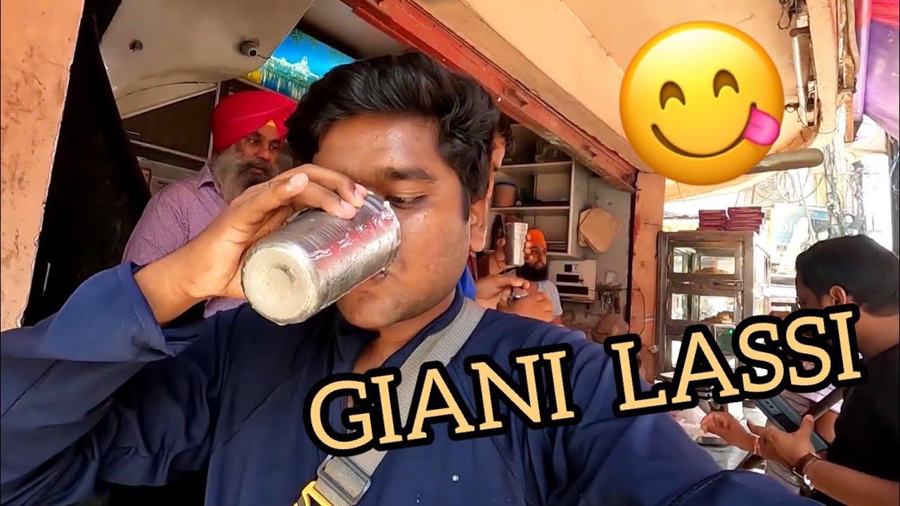95 Years Old Famous Giani Lassi In Amritsar😋 | VLOG 10 - YouTube