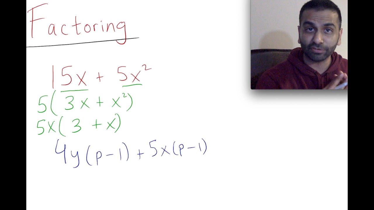 Factoring - YouTube