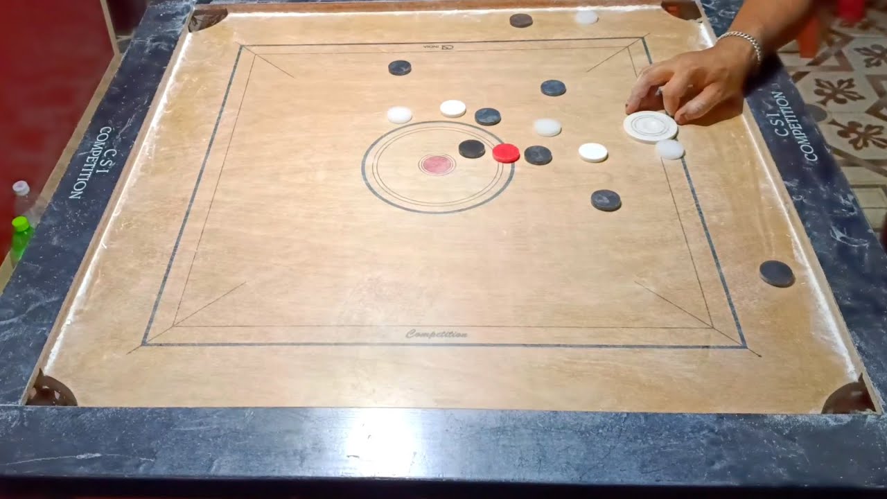 wonderful big short match|| carrom board|| #carrom #games # ...