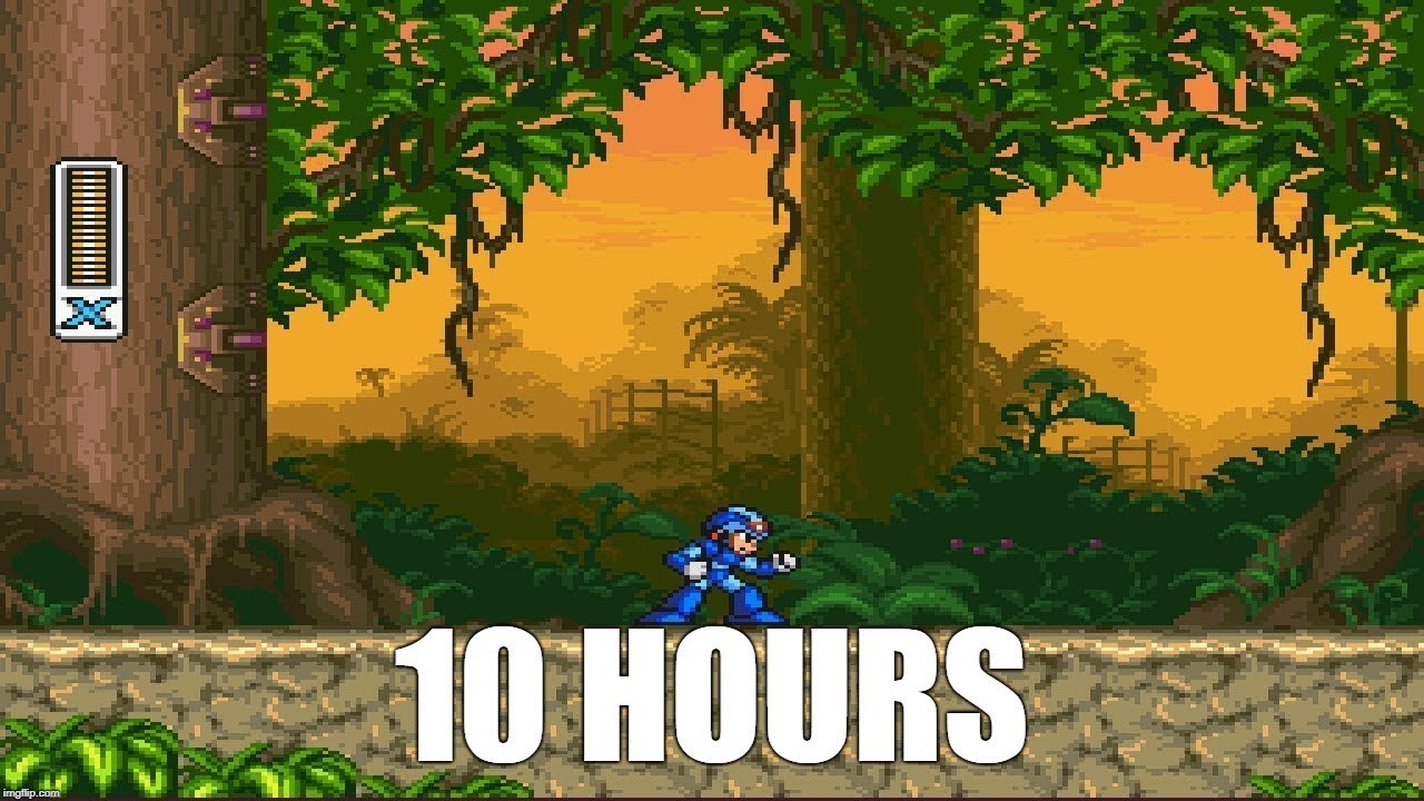 Mega Man X3 - Neon Tiger Theme Extended (10 Hours) - YouTube