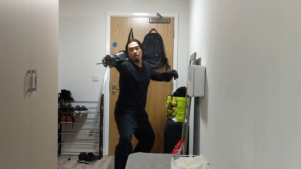 150 Rapier Lunges Day 9 - YouTube