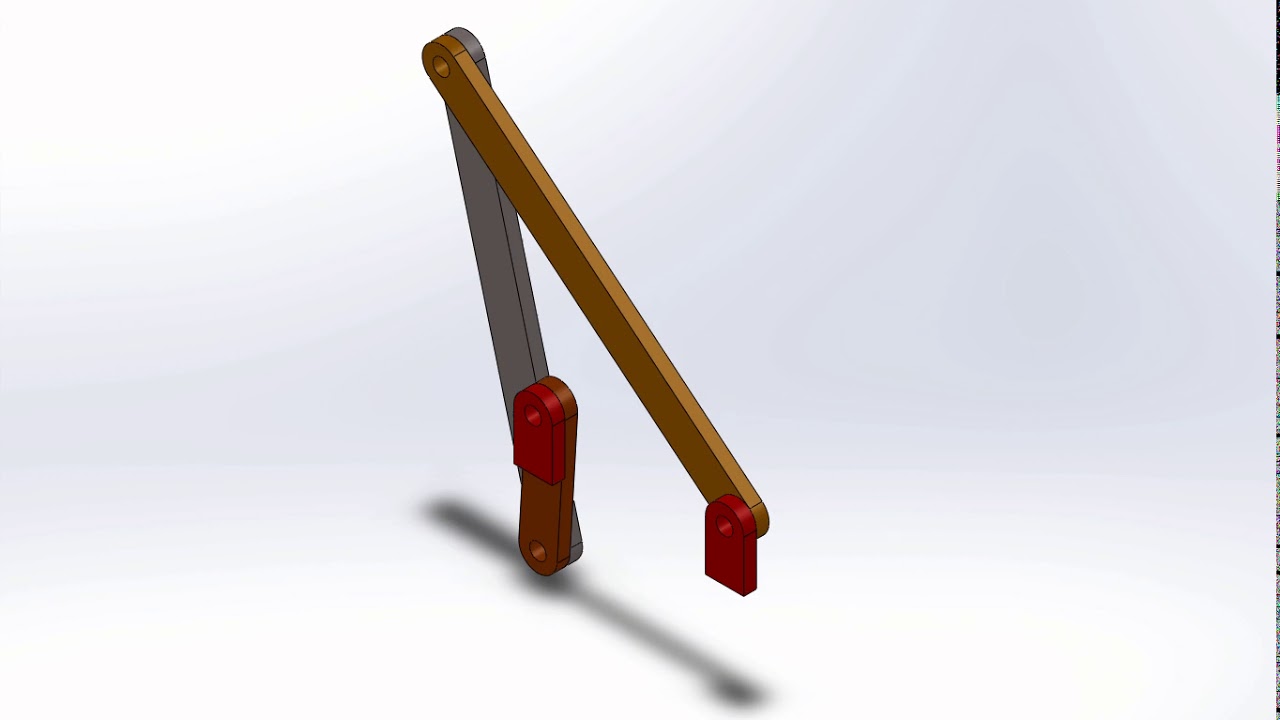 Four Bar Linkage - YouTube