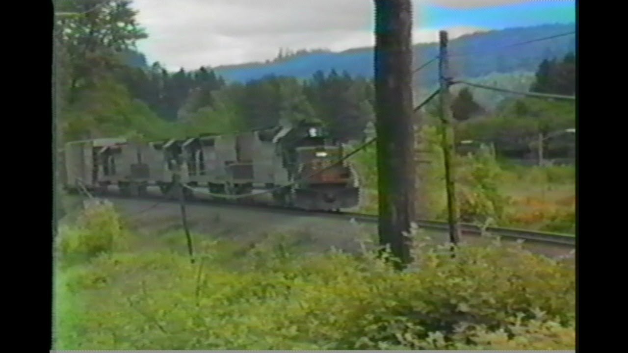 225. SOUTHERN PACIFIC 9308 at 42 nd st Springfield Oregon in May 1985 ...