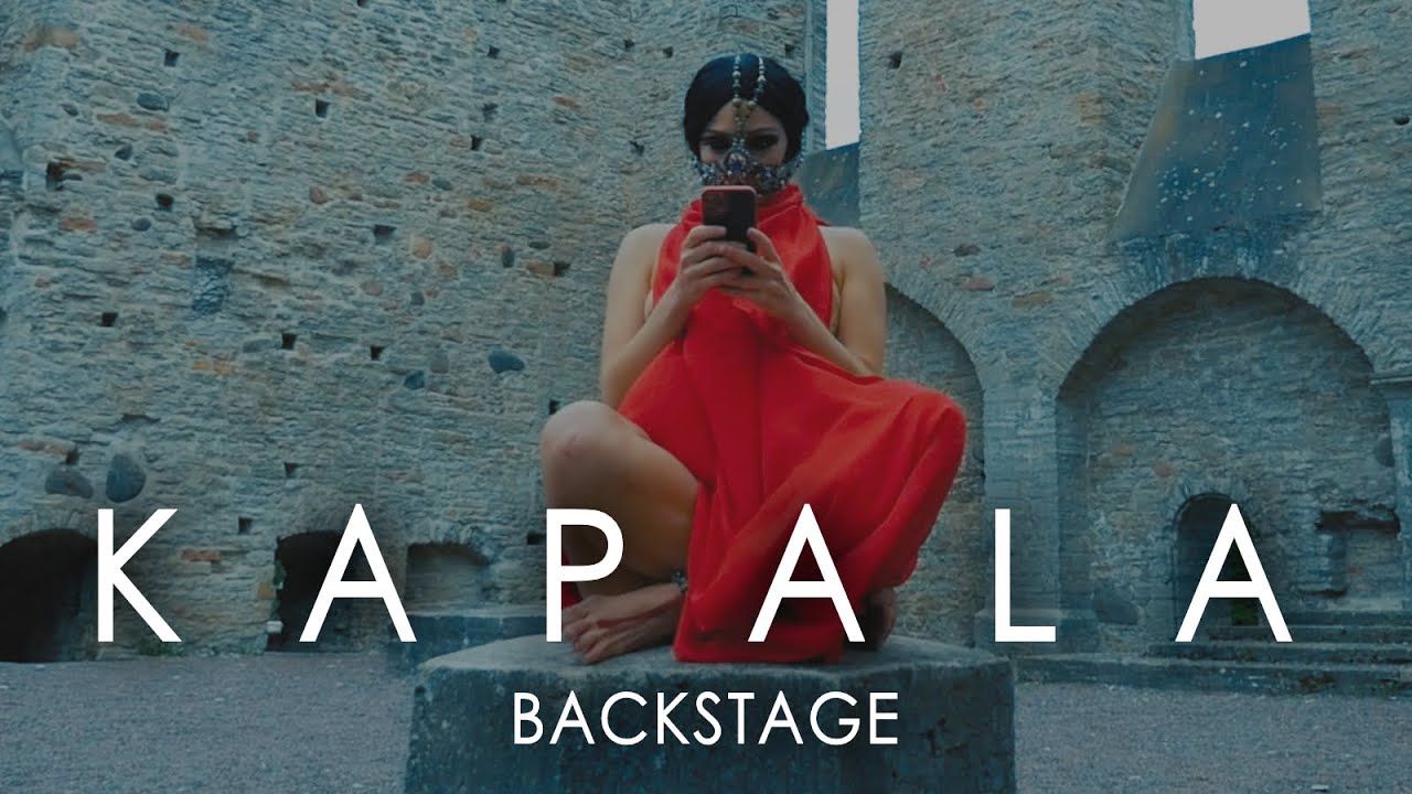 KAPALA Backstage & Bloopers by Olga Meos - YouTube