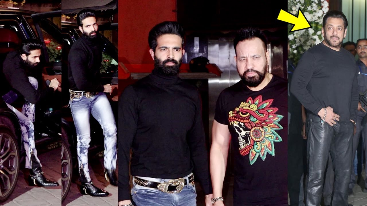 Salman Khan Shera Bodyguard Son