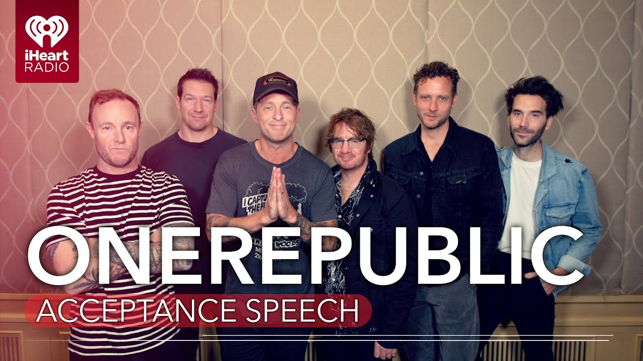 OneRepublic Acceptance Speech - Duo/Group of the Year | 2024 ...