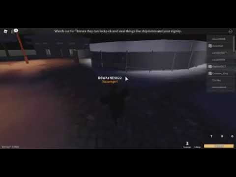 Roblox Electric State DarkRP (Full/Raw Video Footage) Part 1 - YouTube