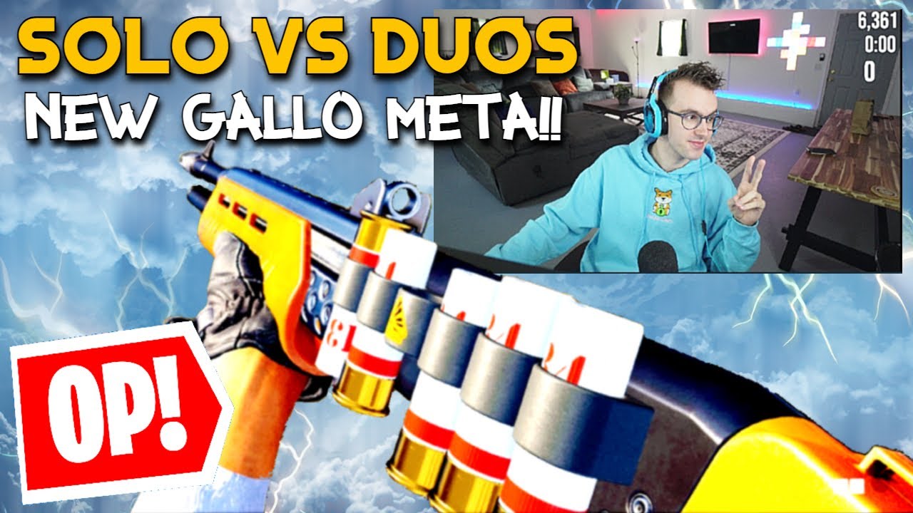 *NEW* WARZONE JOEWO GALLO GAMEPLAY [SOLO VS DUOS] AMAZING WIN! THE ...