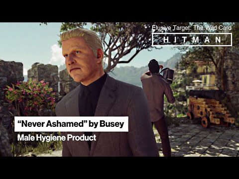 HITMAN 6 (2016) · Elusive Target: Gary Busey "The Wild Card" | PS4 ...
